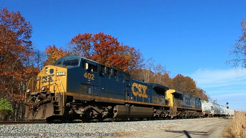CSX 402 & 244